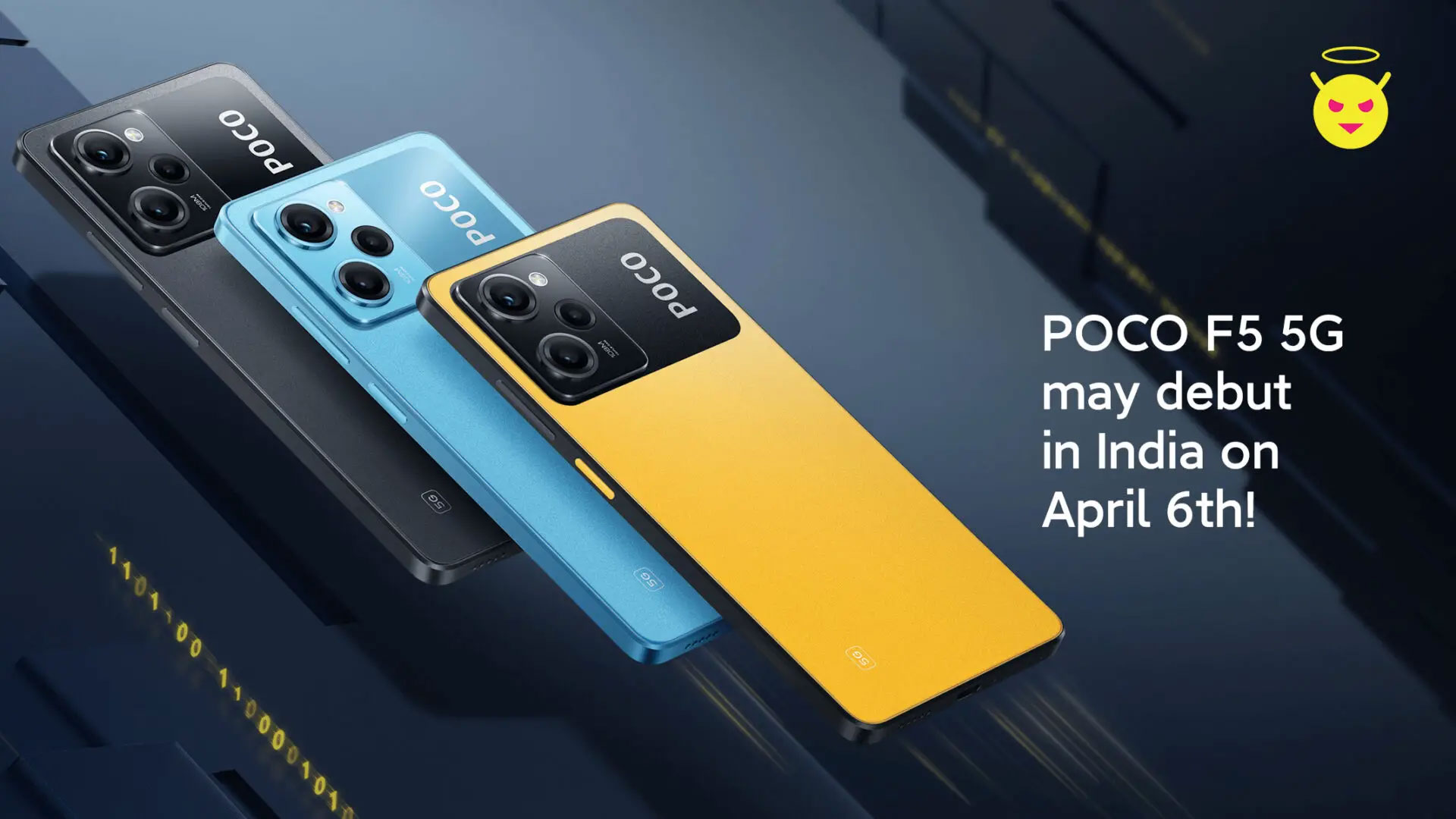 6 أبريل موعد إنطلاق هاتف Poco F5 5G في السوق الهندي - حارة الموبايلات